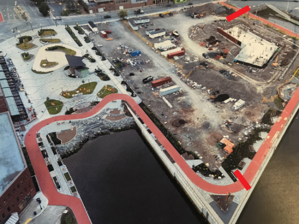 Temporary closure of a section of Harbour Passage for Fundy Quay ...
