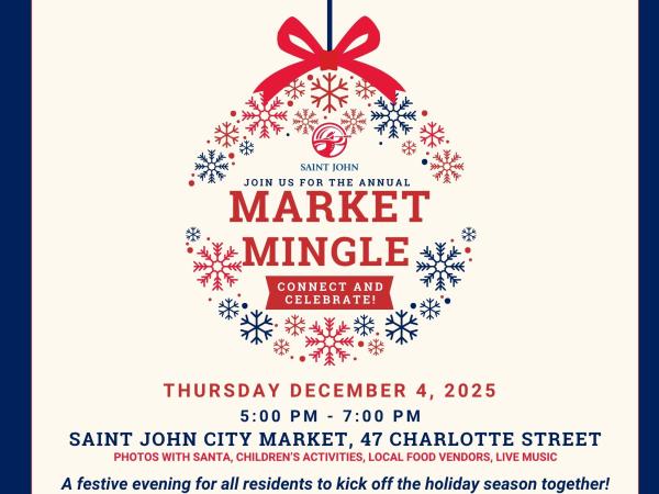 2025 Market Mingle at Saint John City Market | City of Saint John, New ...